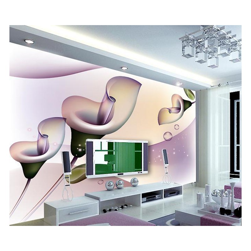 Innovative 3D View Wallpapers Custom Made - House Decorations